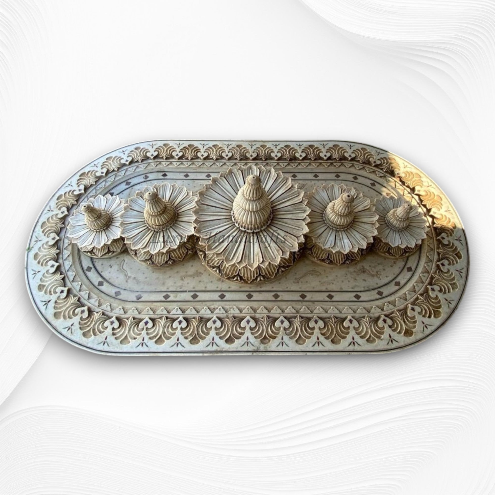 Cara Luxury 5 Sprinkler Water Fountain – Luxury Handicraft