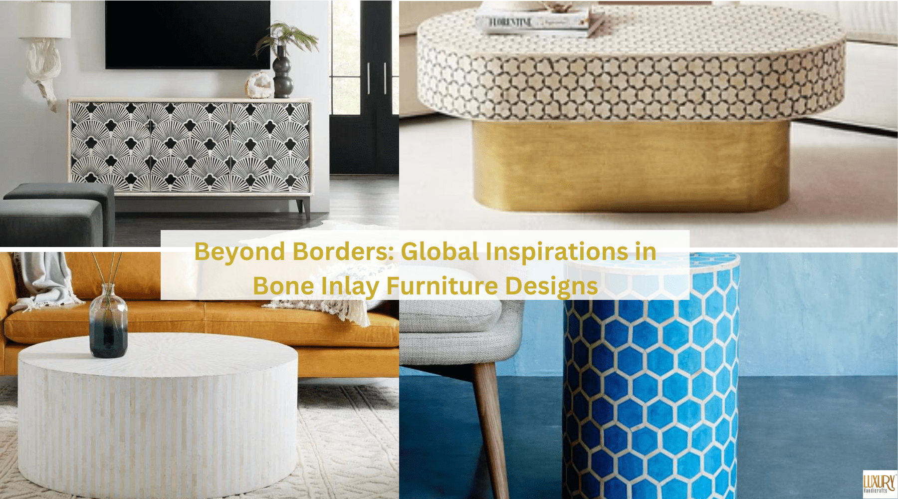 Beyond Borders: Global Inspirations in Bone Inlay Furniture Designs ...