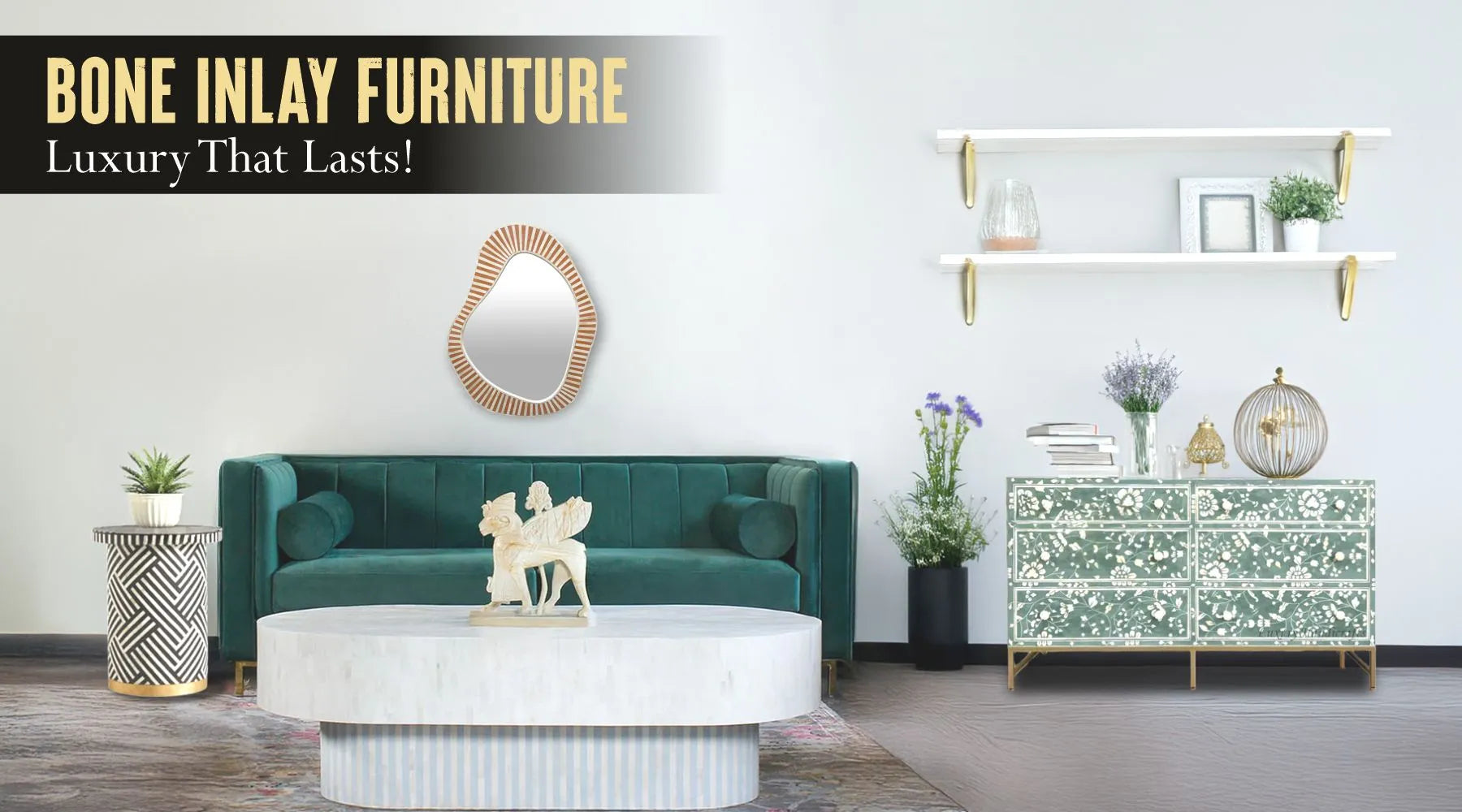 Why to Choose Bone Inlay Furniture in Modern Homes ? – Luxury Handicraft