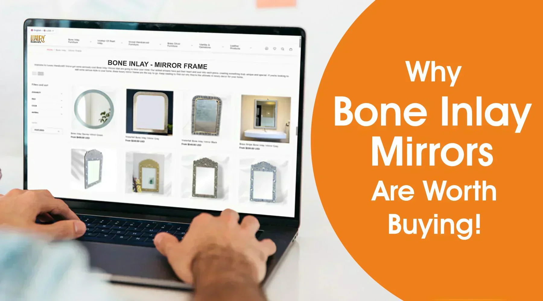 Why Investing in a Bone Inlay Mirror is a Brilliant Choice! – Luxury ...