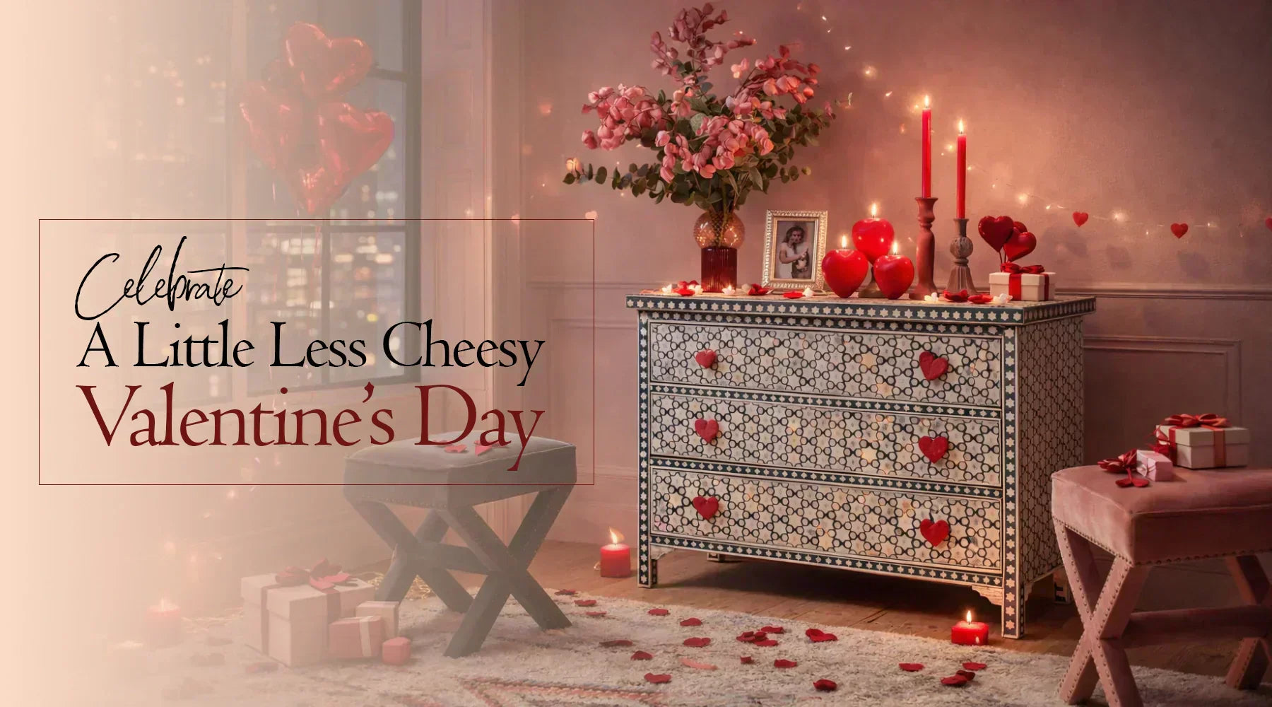 7 Non-Cheesy Valentine’s Day Decor Ideas for a Romantic Home – Luxury ...