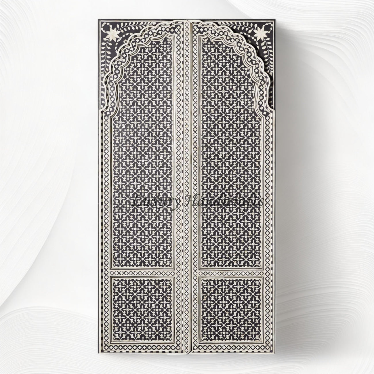 Buy Bone Inlay Door Online @ Best Price | Modern & Antique Doors ...