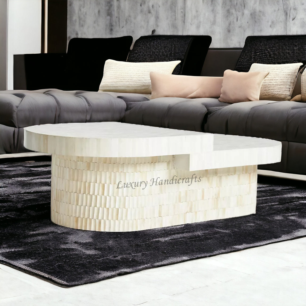 Buy Bone Inlay Coffee Tables | Center Tables @ Best Price – Luxury ...