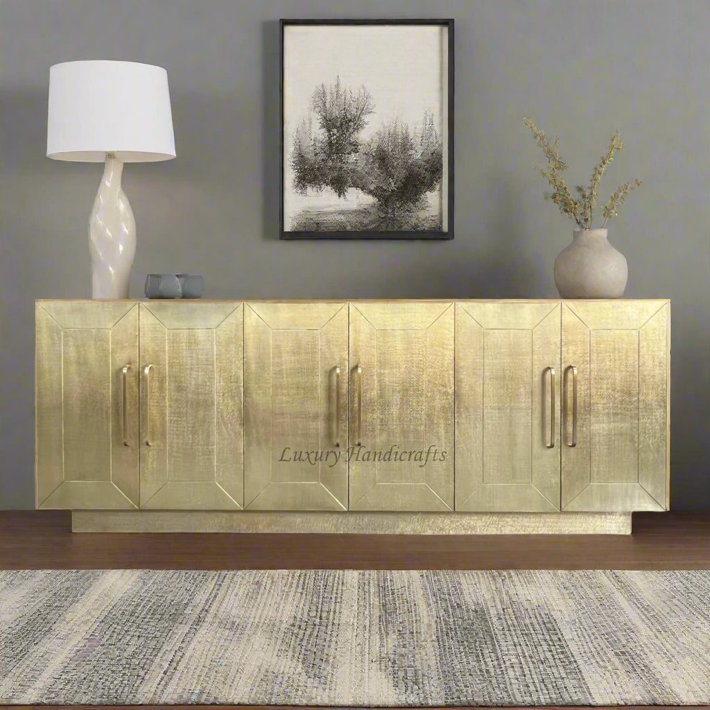 Buy Online Brass Silver Buffet |Sideboards and Buffect @ Best Price ...