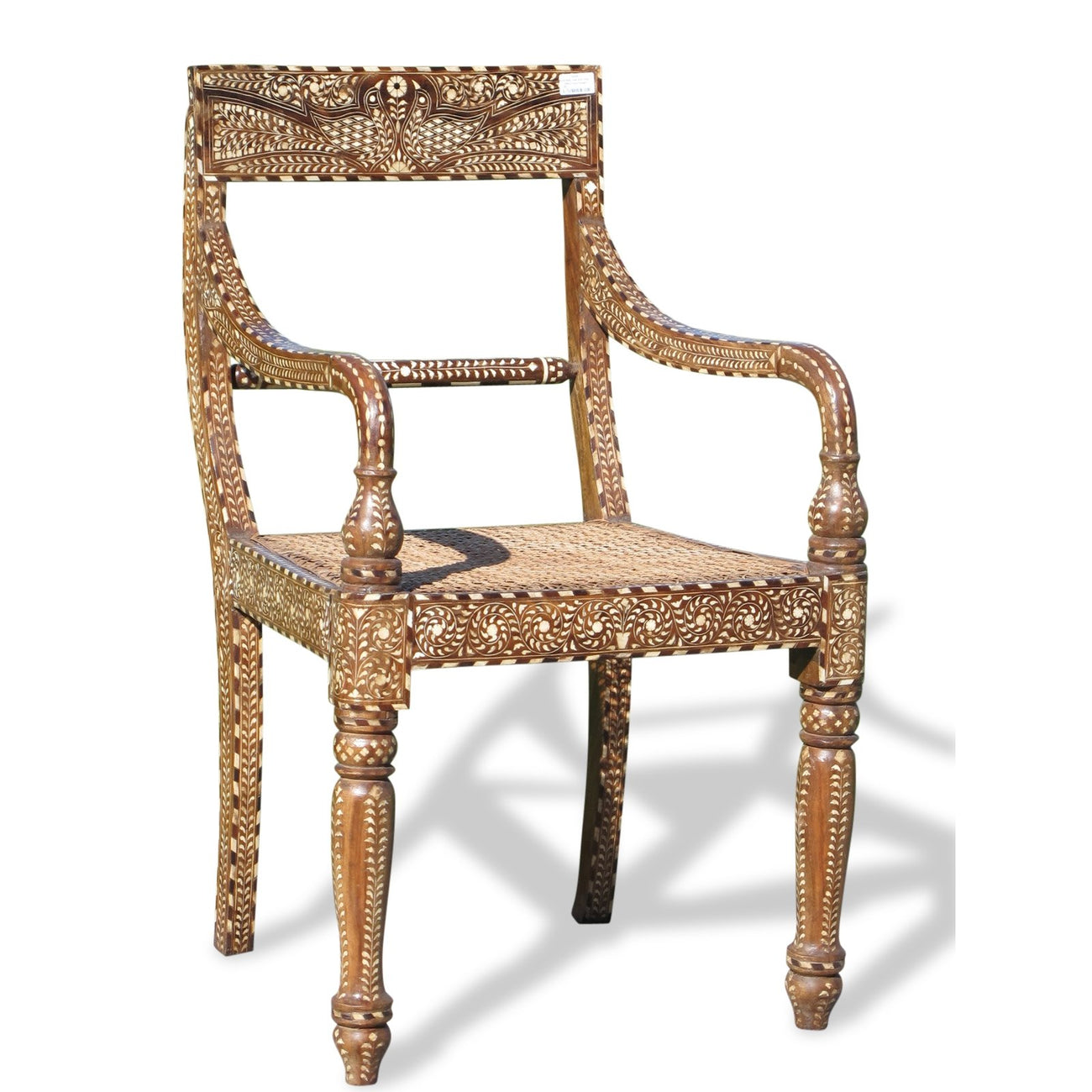 Buy Online Bone Inlay Chairs & Stool For Your Living Area – Luxury ...