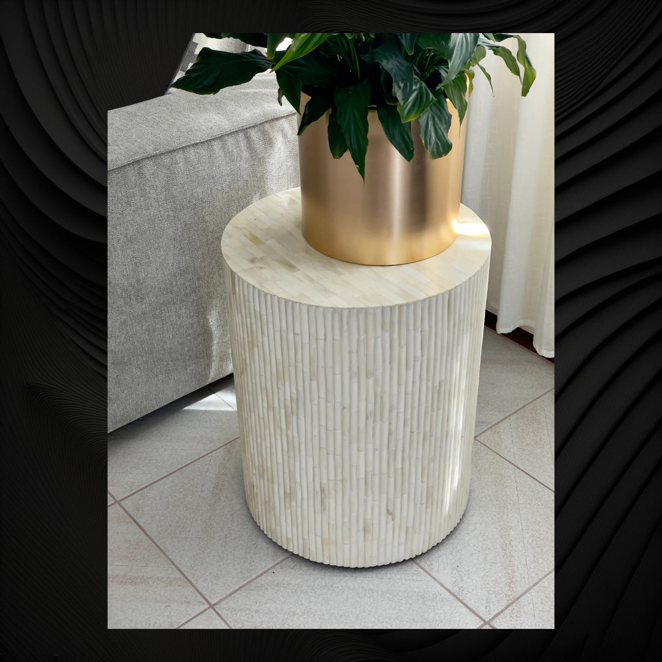 Buy Bone Inlay Side Tables at Best Price – Luxury Handicraft