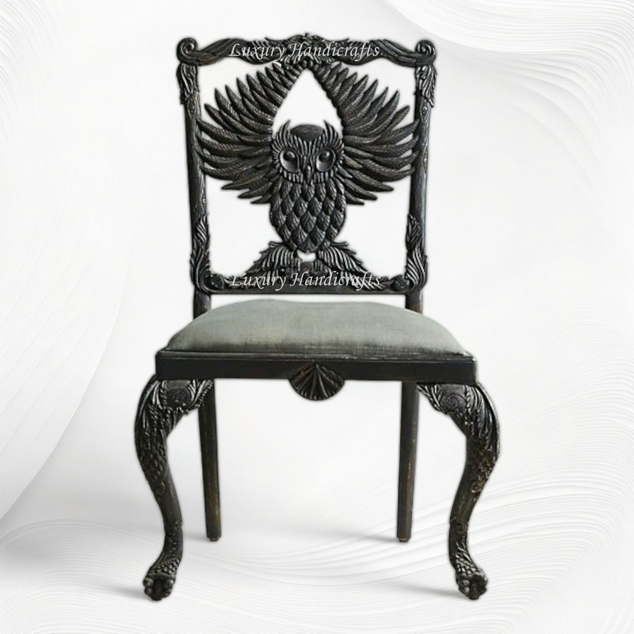 Buy Online Handcarved Wooden Chairs | Stools For Home & Office – Luxury ...