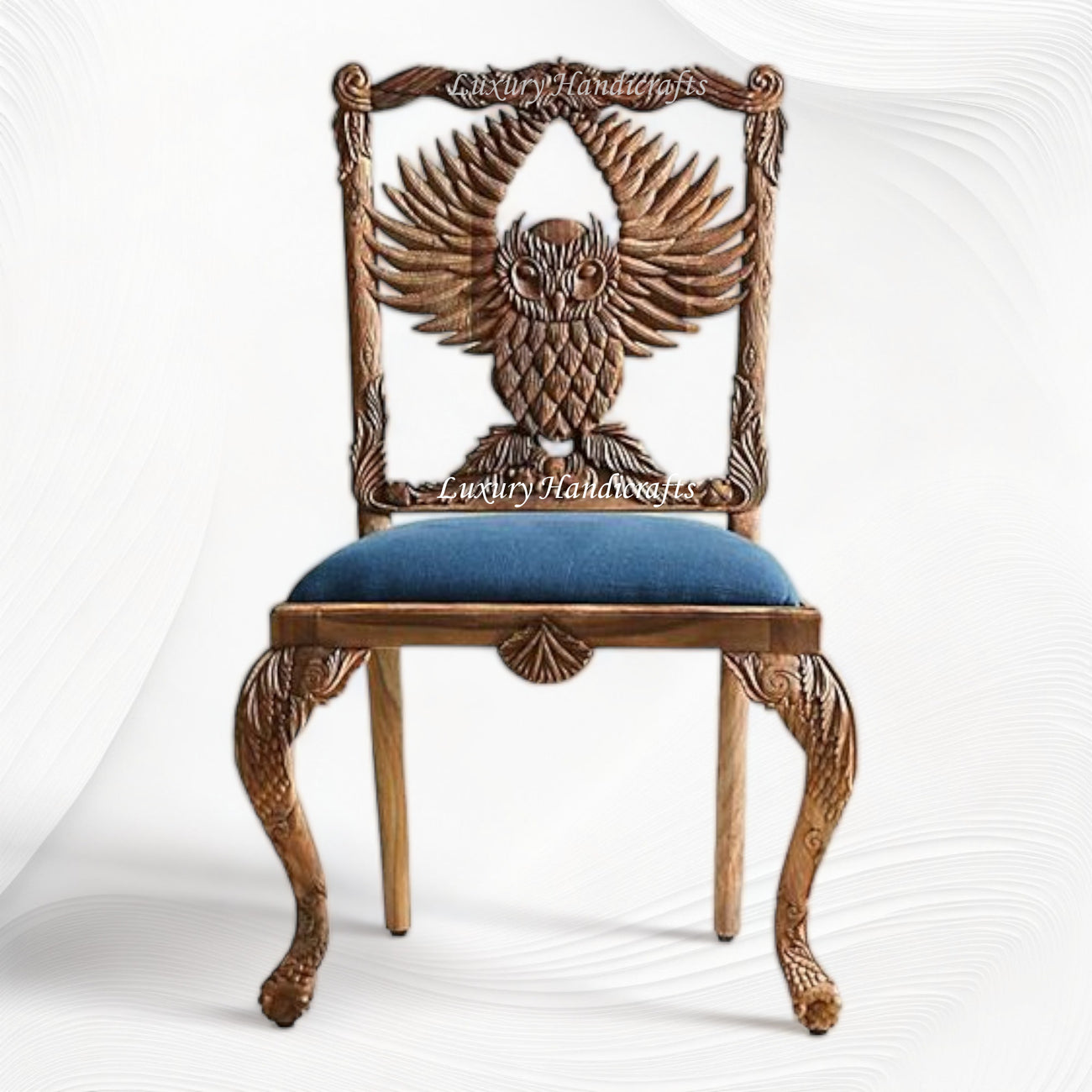 Buy Online Handcarved Wooden Chairs | Stools For Home & Office – Luxury ...