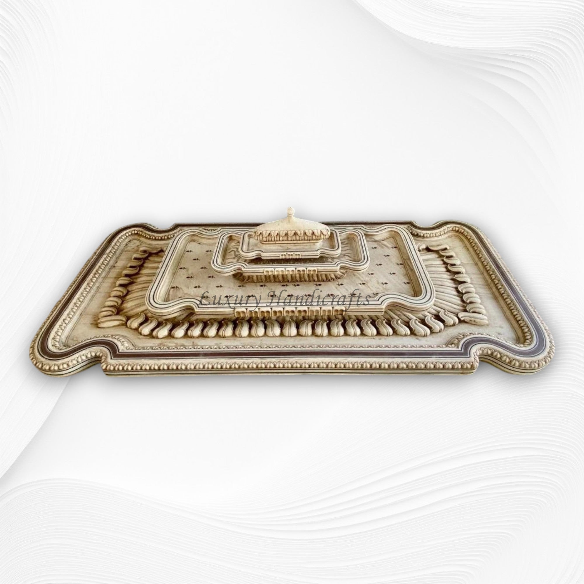 Naag Feeni Design Marble Fountain – Luxury Handicraft