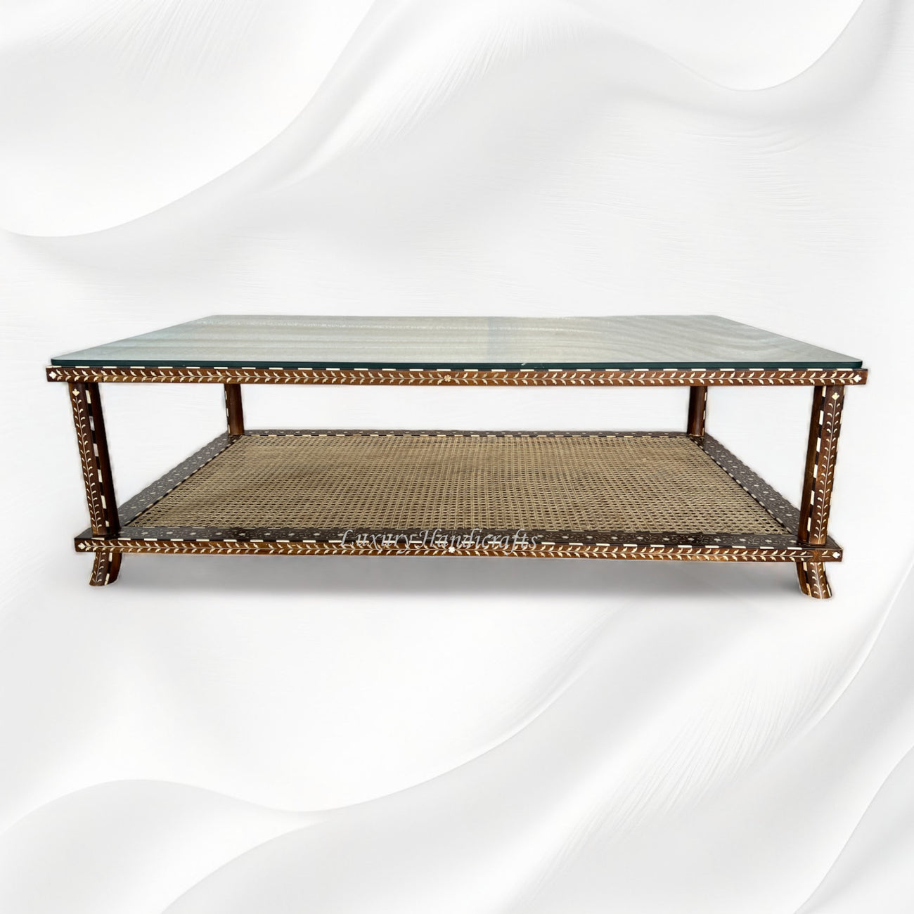 Buy Bone Inlay Coffee Tables | Center Tables @ Best Price – Luxury ...