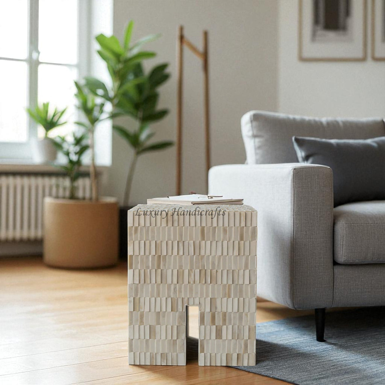 Buy Bone Inlay Side Tables and End Tables – Luxury Handicraft