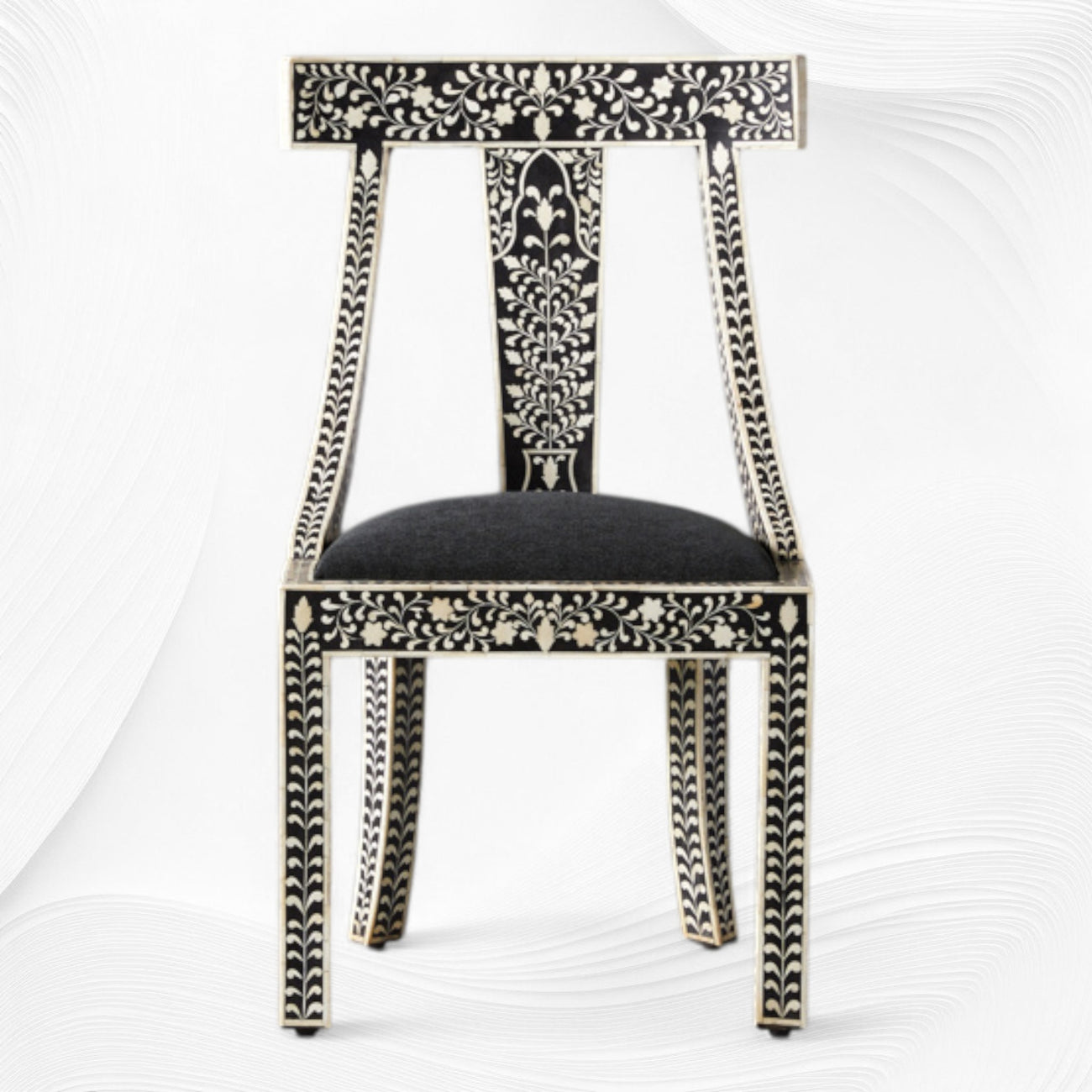 Buy Online Bone Inlay Chairs | Stool For Your Living Area – Luxury ...
