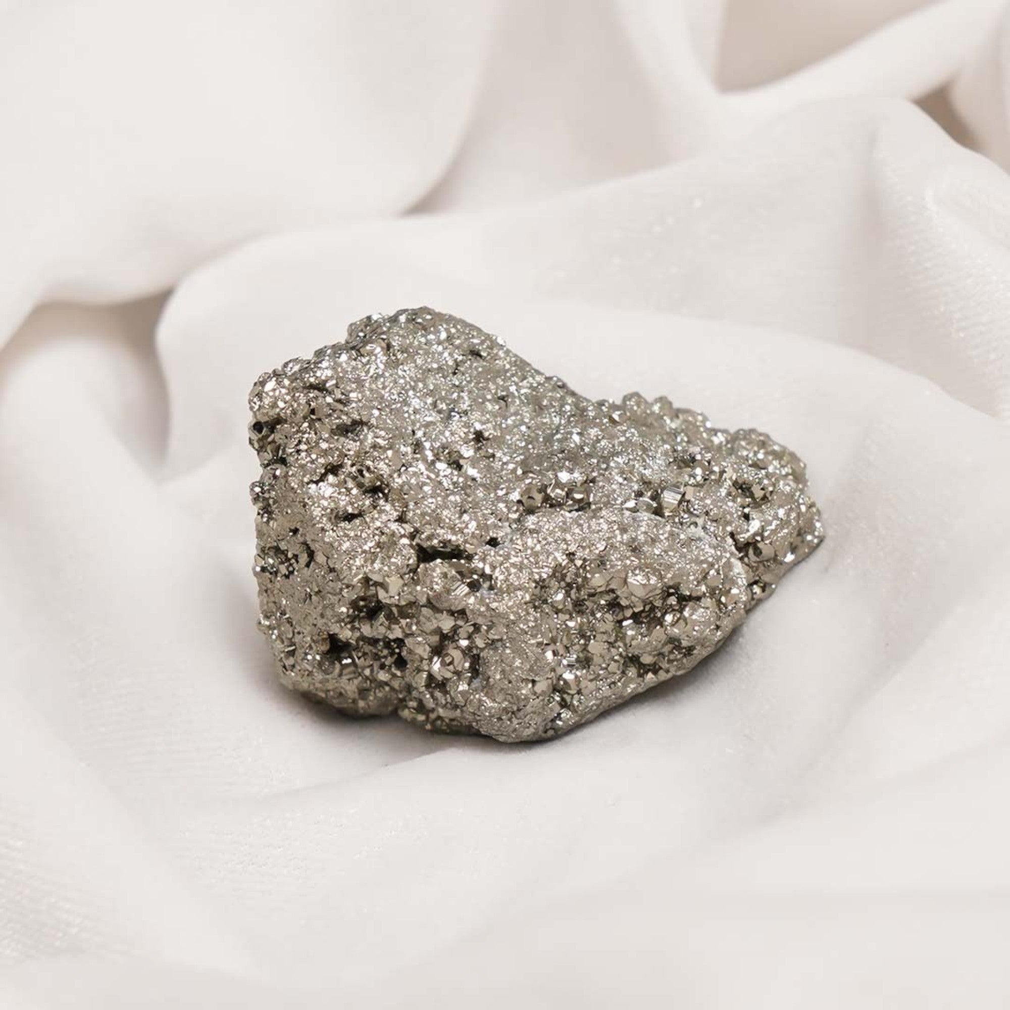 Raw Pyrite Stone Geode – Luxury Handicraft