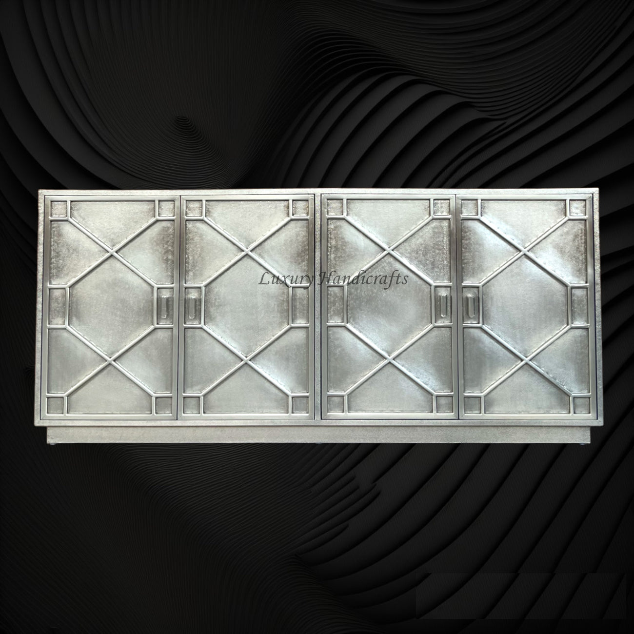 Buy Online Brass Silver Buffet |Sideboards and Buffect @ Best Price ...