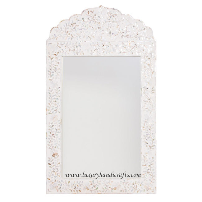 Buy Online Mother of Pearl Inlay Mirror Frame | Inlay Mirror Frame ...