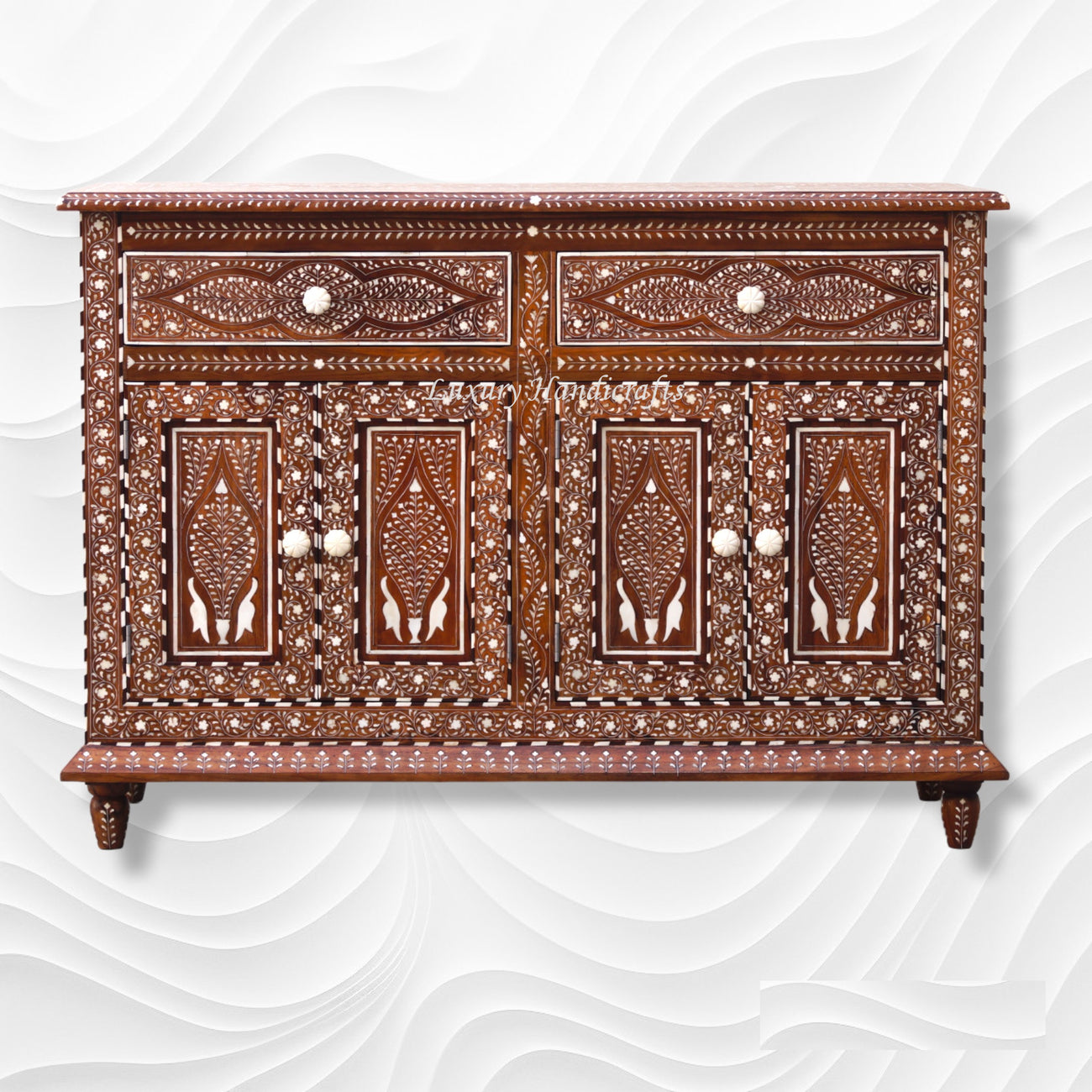 Buy Bone Inlay Buffet | Bone Inlay Sideboards – Luxury Handicraft